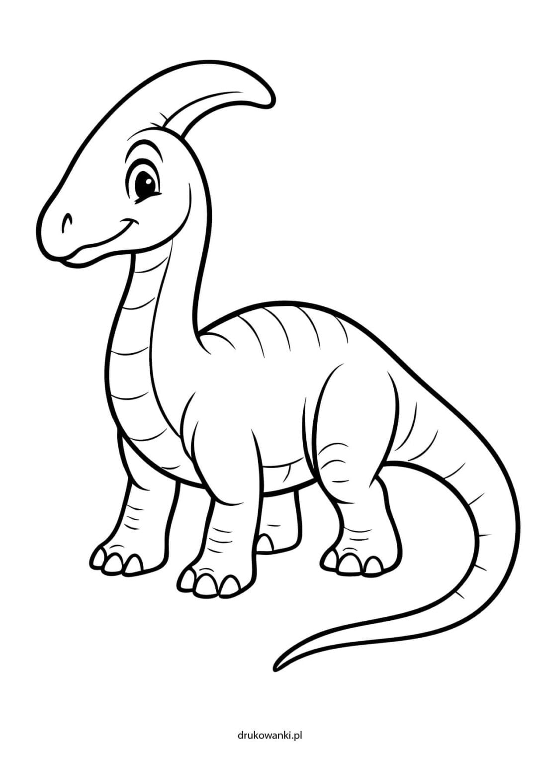 Kolorowanki dinozaurów - dla chłopców - rysunki do kolorowania